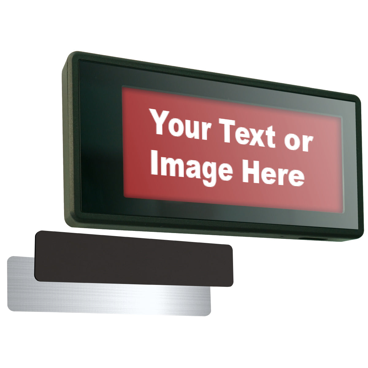 EZ Sign 2.9" E-Paper Digital Signage (Black/White/Gray) – San ...
